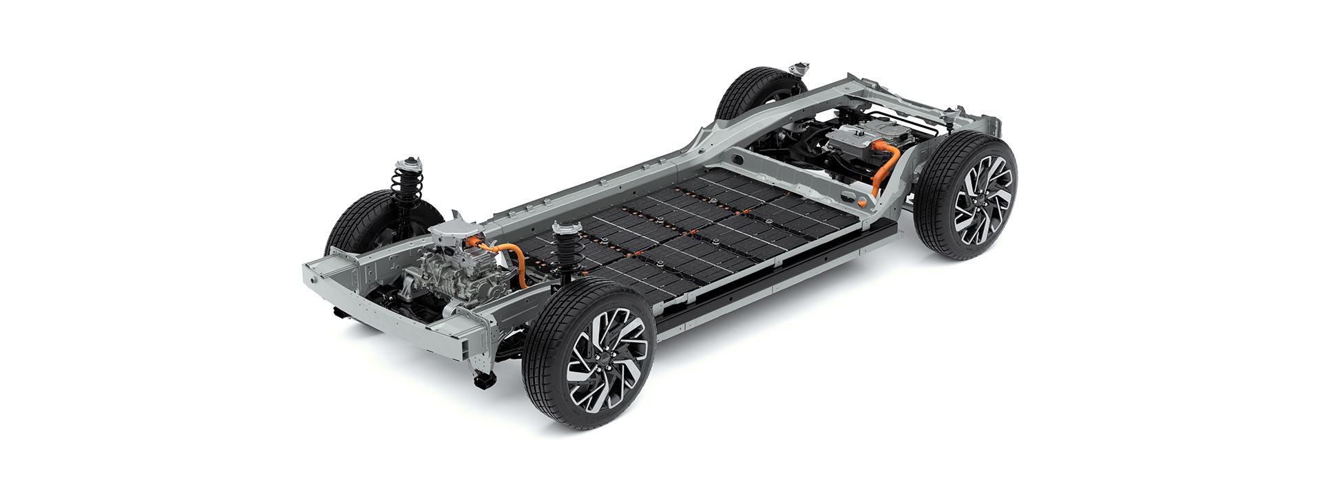 Infographic E-GMP-platform van Hyundai