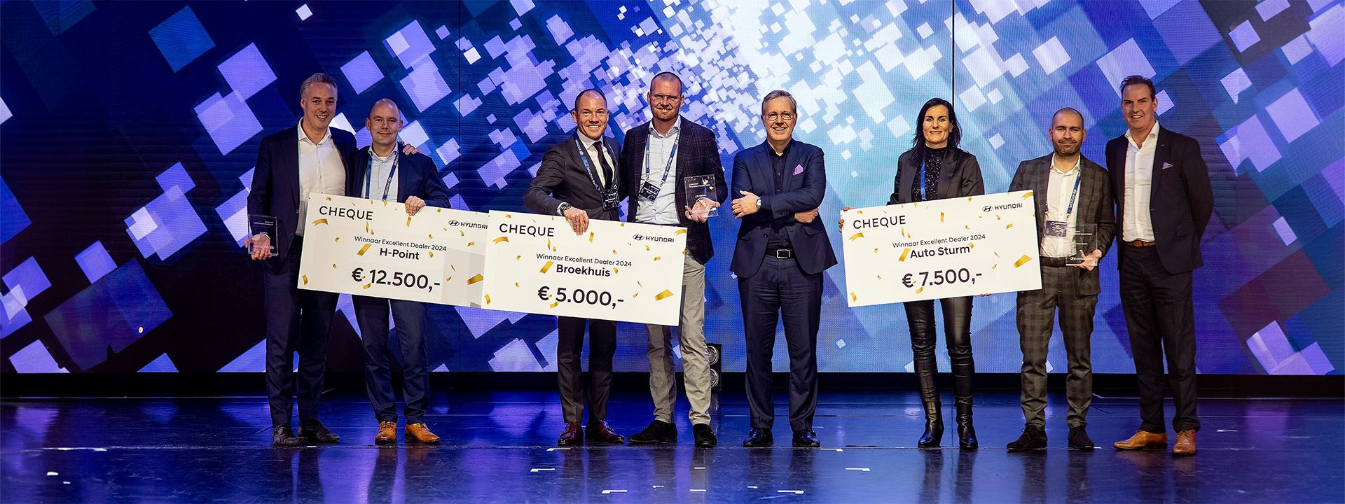 Winnaars Excellent Dealer Award 2024 bekend