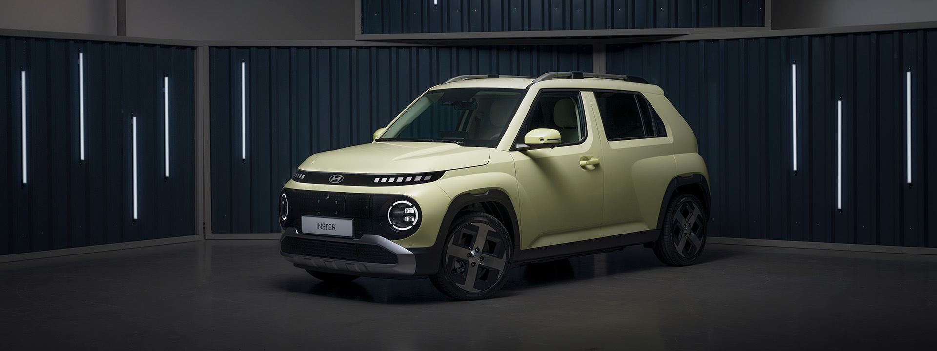 Hyundai INSTER: klein, ruim, slim én elektrisch!