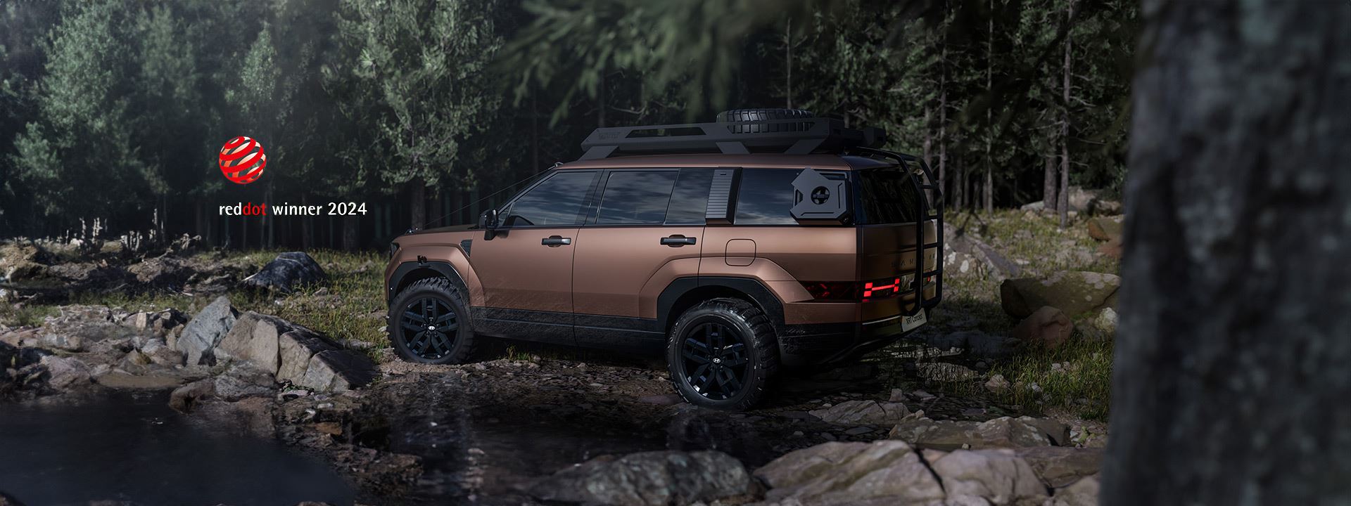 Hyundai SANTA FE XRT Concept beloond met Red Dot Award 2024