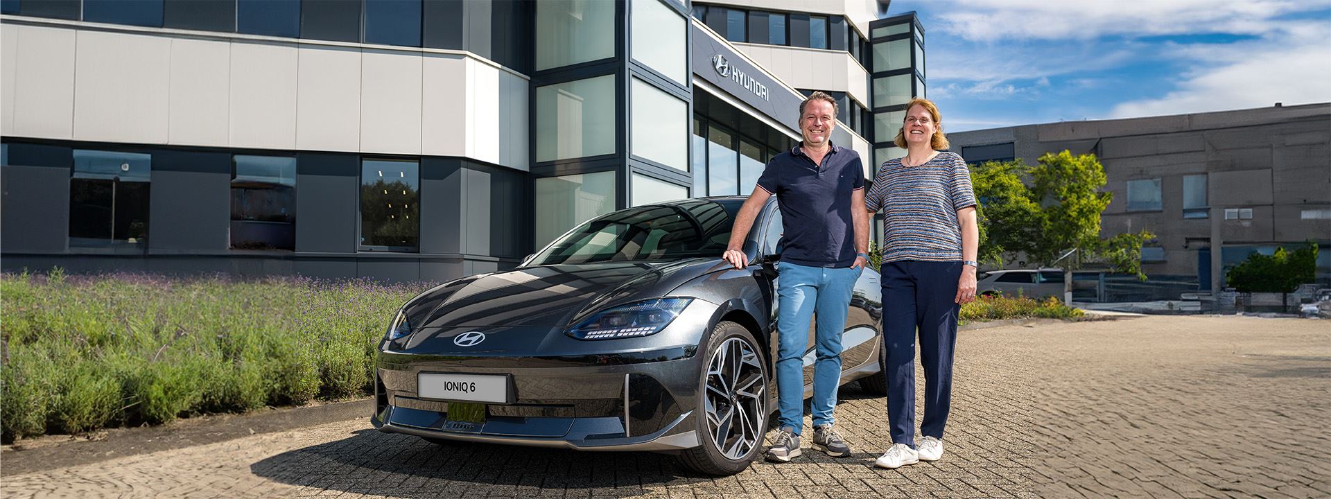 Hyundai is partner van de redesign.life Foundation