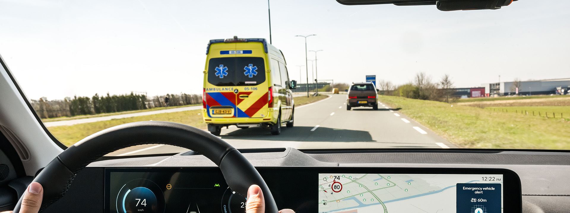 Hyundai wil met EVA het verkeer veiliger maken