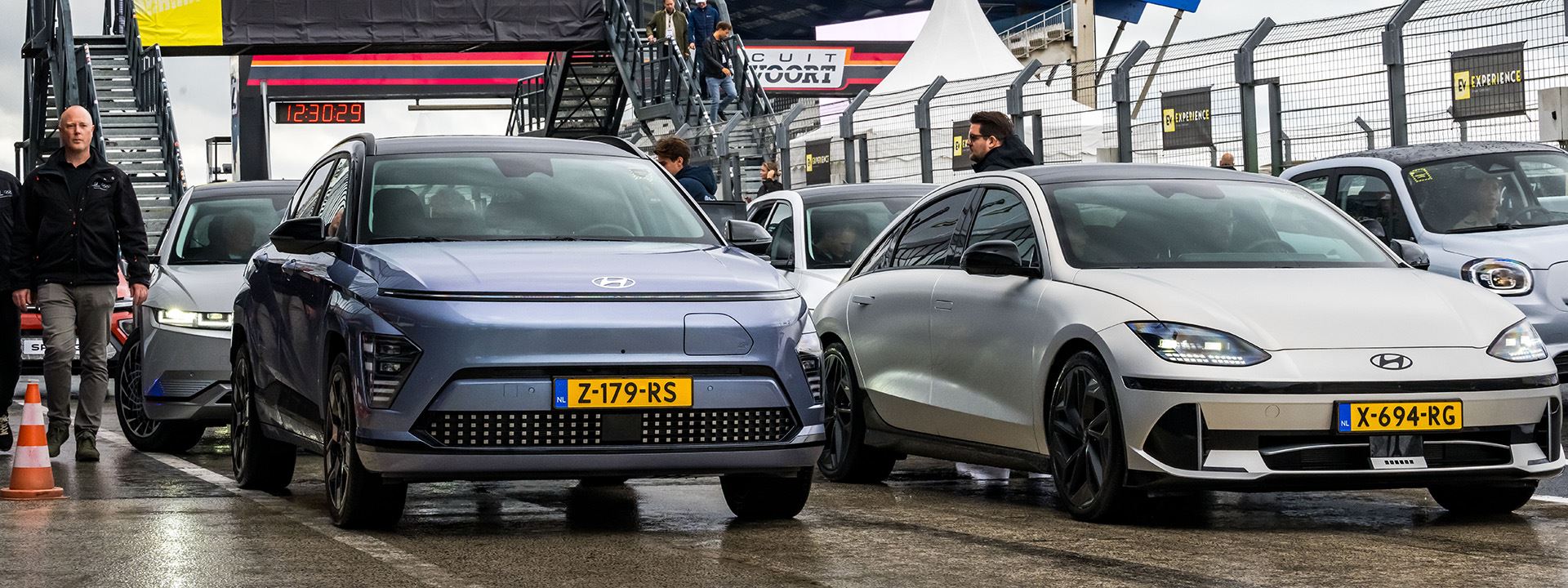 Hyundai presenteert volledige elektrische line-up tijdens EV Experience