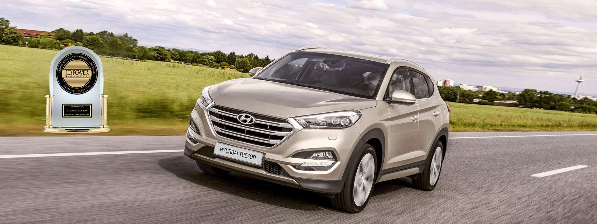 Hyundai Tucson eerste in JD Power 2016 U.S. Tech Experience Index (TXI ...
