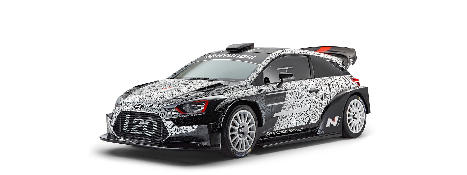 Hyundai presenteert nieuw ontwikkelde rallyauto Hyundai i20 WRC 2017 op ...