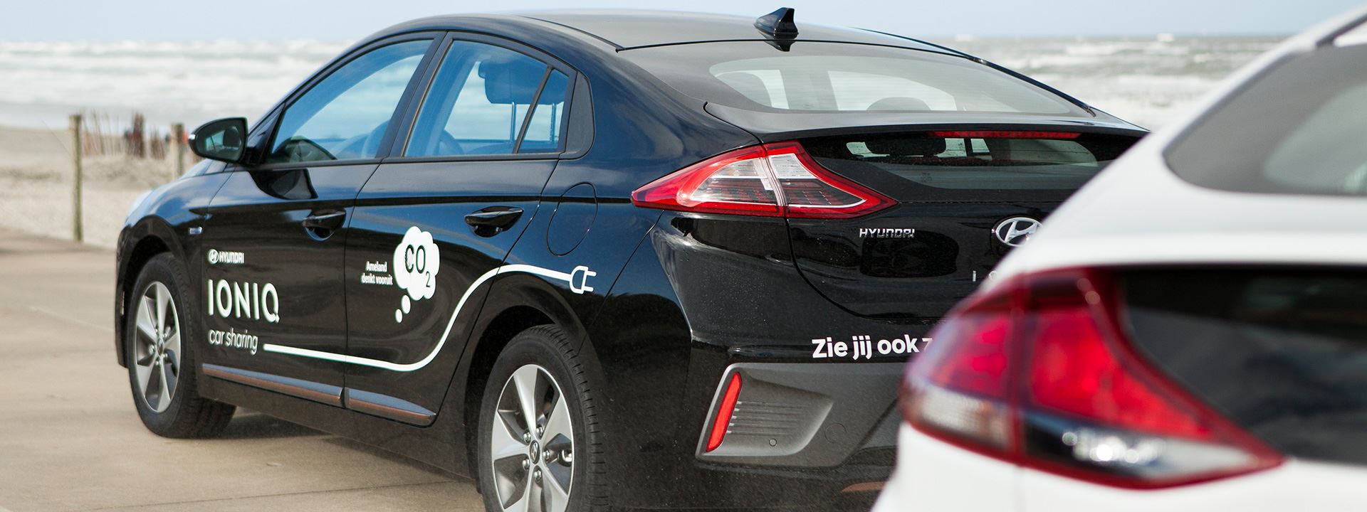 Autodelen met Hyundai op Ameland