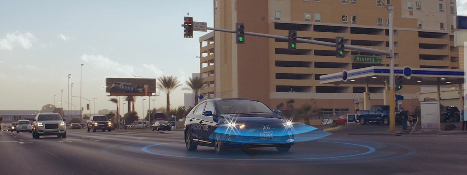 Hyundai en Aurora ontwikkelen zelfrijdende auto Level 4