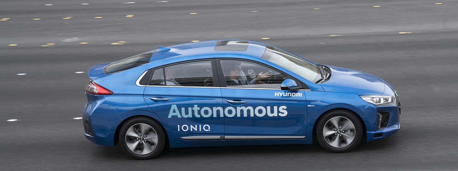 In 2021 zelfrijdende Hyundai Level 4