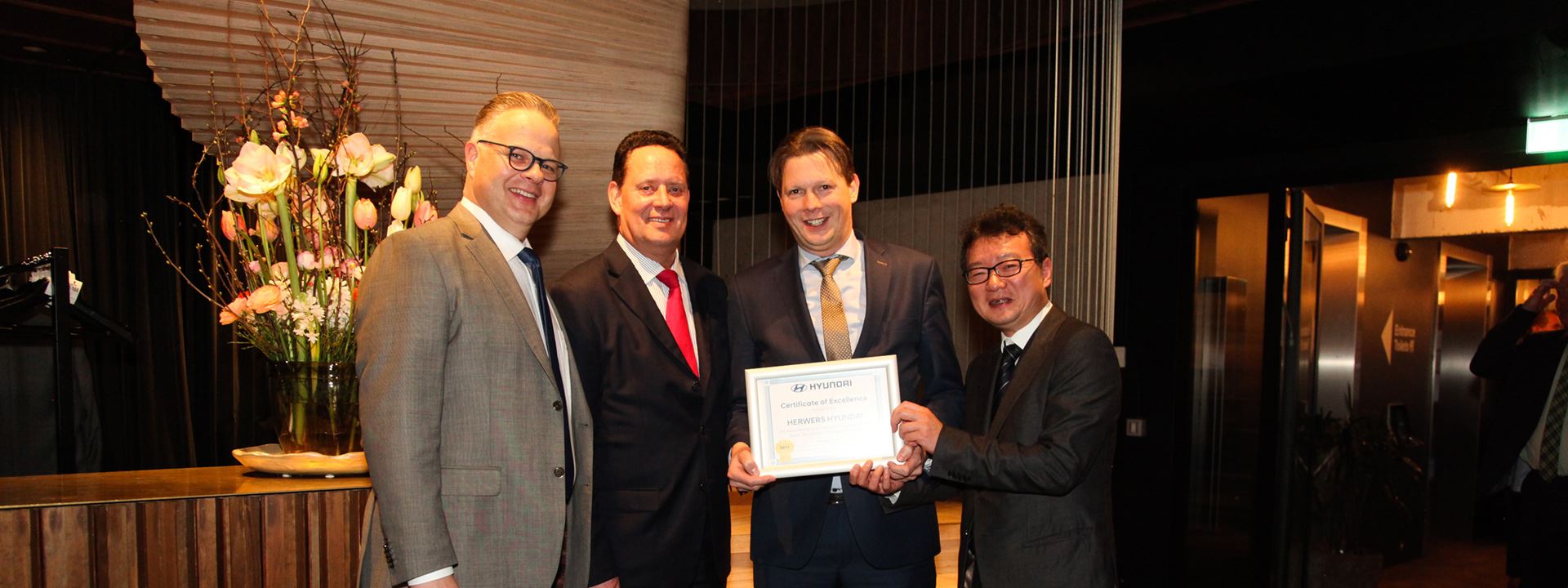 Herwers Hyundai is Hyundai Excellent Dealer 2017 | Hyundai newsroom