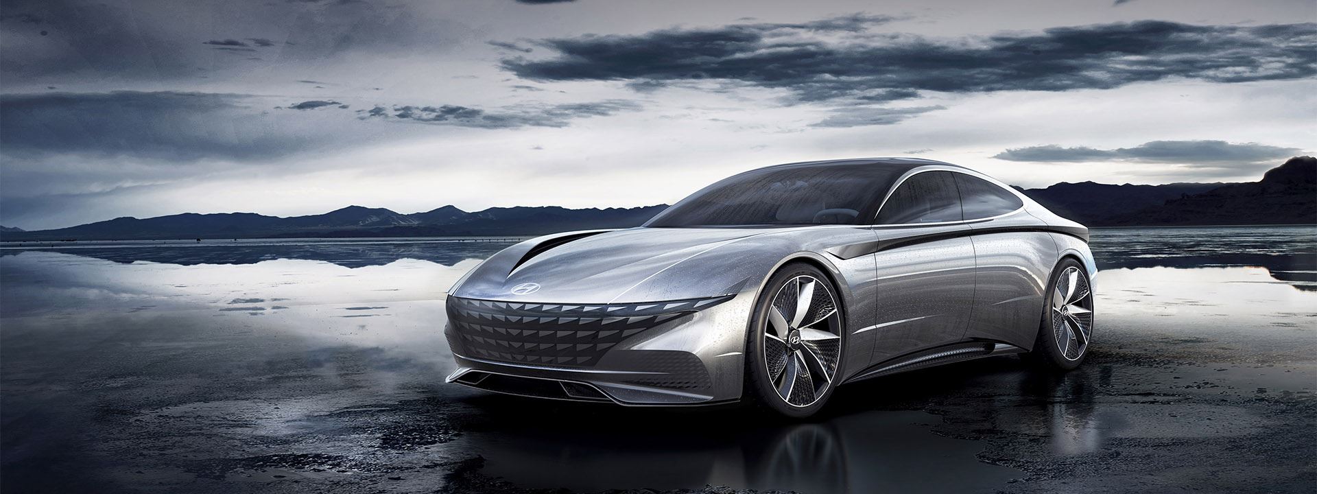 Le Fil Rouge toont de Hyundai van de toekomst