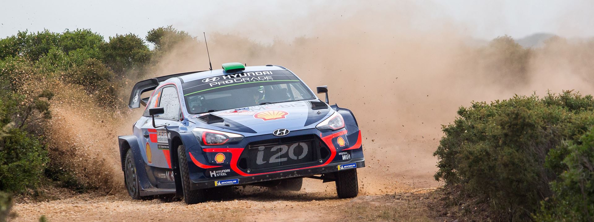 Rallyteam Hyundai dicht bij allereerste wereldtitel