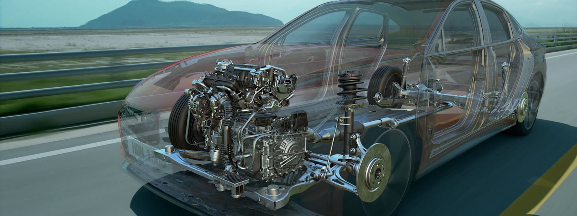 Hyundai presenteert nieuwe Smartstream motor met CVVD techniek