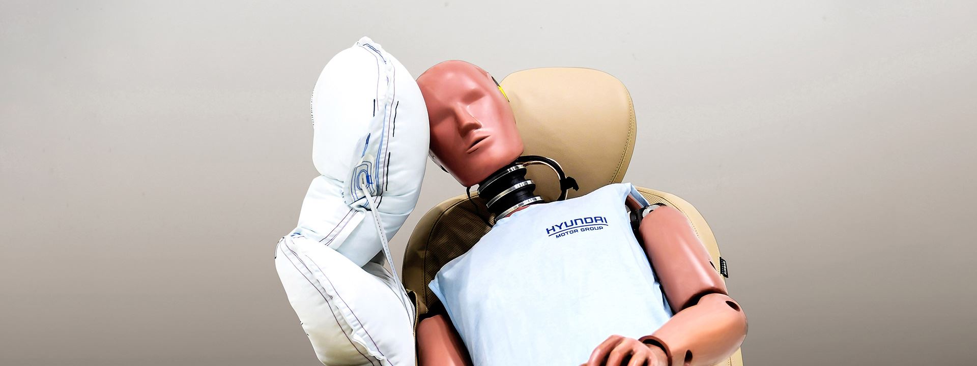 Nieuwe airbag van Hyundai voor nog meer bescherming
