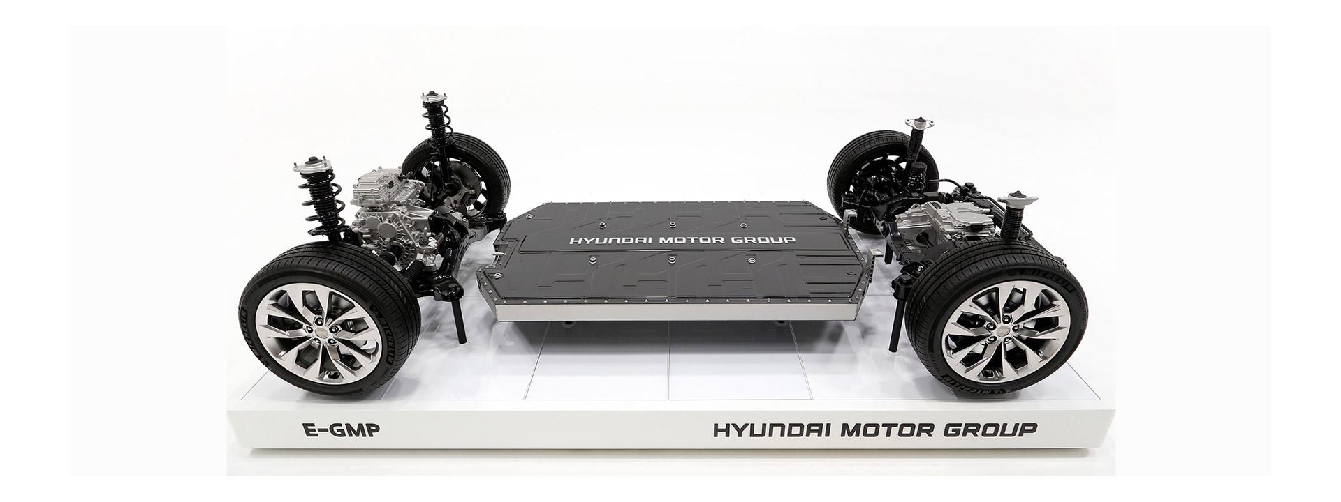 Hyundai Motor Group onthult E-GMP-platform
